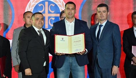 Povodom Grada Laktaša Odlikovani Igor Grbić I Aleksa Brborović