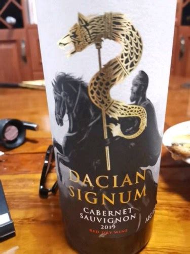 Bostavan Dacian Signum Cabernet Sauvignon Vivino US