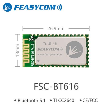 Ti Cc2640 Ble Bluetooth 5 1 Low Energy Module Home And Building Automation And Ble 5 1