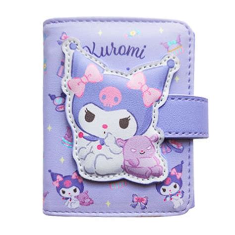 Sanrio Characters Velour Wallet Hello Discount Store