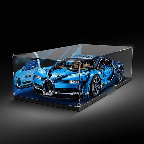 Buy Lmtic Acrylic Display Case For Lego Technic Bugatti Chiron 42083