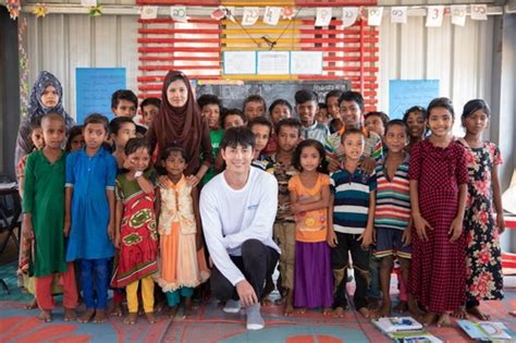 Unhcr親善大使のチョン・ウソン 来月ポーランド訪問 Chosun Online 朝鮮日報