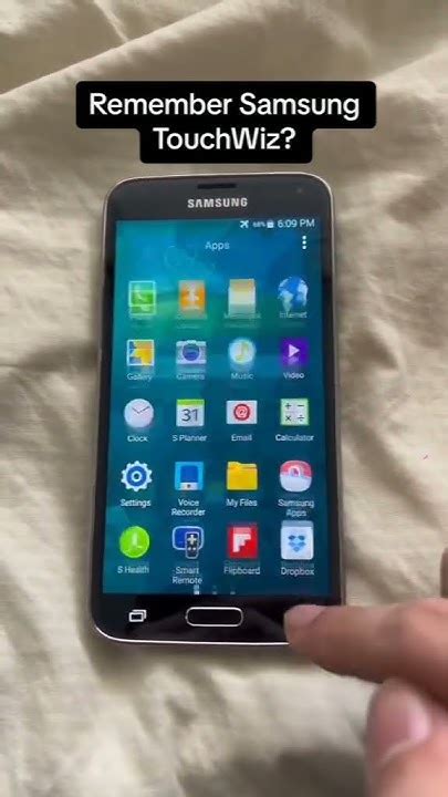 Remember The Touchwiz Samsung Phone Samsung Shorts Oldphones Youtube