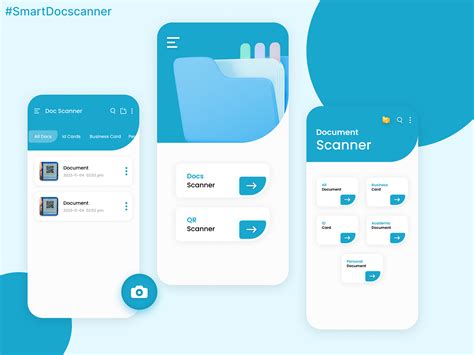 Smart Docscanner App By Dixita Gelani On Dribbble