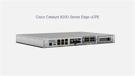 Cisco Catalyst 8200 Series Edge Ucpe Cisco