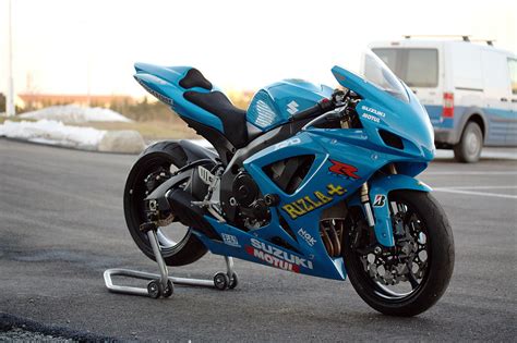 K6 GSXR 600 Rizla Suzuki Gsxr 600 K6 My Trackbike Jan Ivar