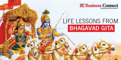 Life Lessons From Bhagavad Gita