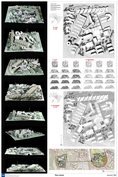 Ulb Plaine Overall Building Plan And Emstic Applied Sciences Building
