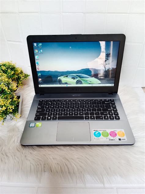 Laptop Gaming Asus X441u Intel Core I3 Kabylake 7100u Nvidia Geforce 920mx Ram 4 Gb