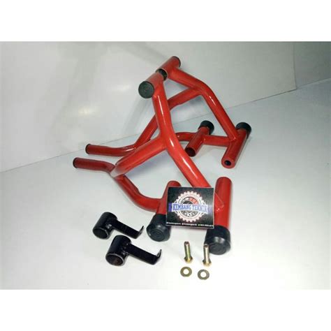 Jual COD TUBULAR CRASHBAR RANGKA FULL MOTOR CB150R OLD NEW MURAH 2021
