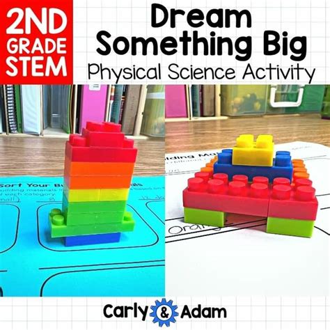 Dream Something Big 2nd Grade Stem Activity Disassemble And Reassemble