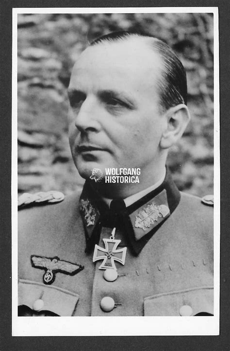 Siegfried Westphal Operations Officer Under Rommel Chief Of Staff