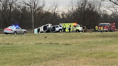 One Dead In Three Vehicle Crash Off Us 42 In Madison County Wsyx