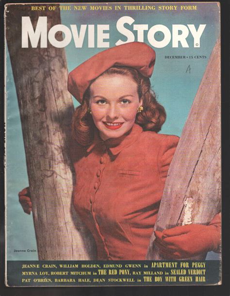 Jeanne Crain Movies 60 Photos Moonagedaydreamfilm