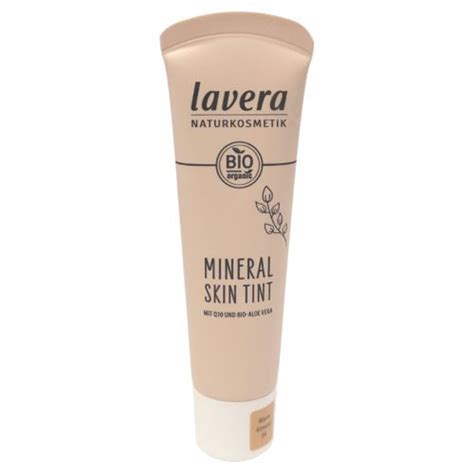 Lavera Mineral Skin Tint Warm Almond Best By Organic Makeup Natural Skincare Store
