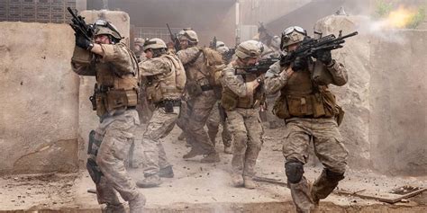 That Brutal Ied Explosion Scene In Alex Garlands Warfare Got The