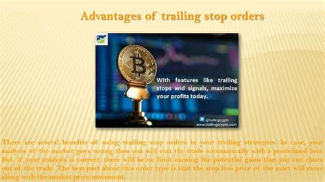 ppt trailing stop limit order powerpoint presentation free download