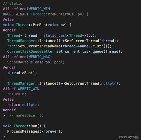 Webrtc线程介绍webrtc Socketserver Csdn博客 Webrtc线程介绍webrtc Socketserver Csdn博客