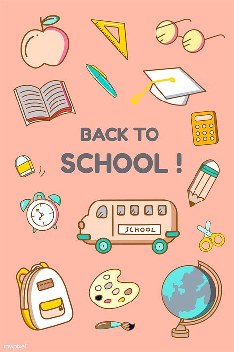 Cute School Wallpapers 4k Hd Backgrounds On Wallpaperbat