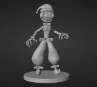 Fnaf Daycare Attendant 3d Models To Print Yeggi