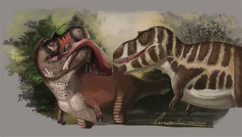 Albertosaurus Jurassic Park