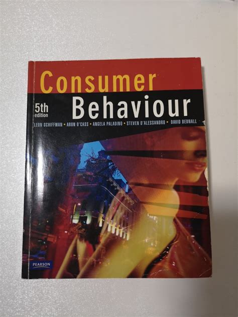 Consumer Behaviour Books And Stationery Textbooks Tertiary On Carousell