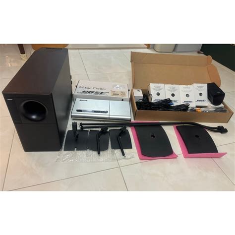 【二手絕版商品】bose Lifestyle Assy 5 Ls 12家庭劇院系統5 1聲道 可聽廣播但cd擴大器故障 蝦皮購物