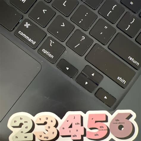 Ipa Vowels And Diphthong Chart Sticker 108 Slp Sticker Speech Sticker