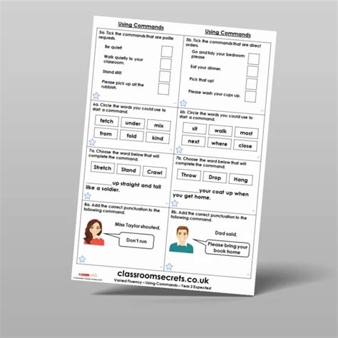 Year 2 Using Statements Varied Fluency Resource Classroom Secrets