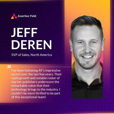 Ryan Abrahams On Linkedin Stoked To Have Jeff On Board