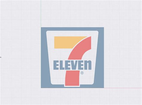 7 Eleven Logo Von Toxicmaxi Kostenloses Stl Modell Herunterladen Worksheets Library