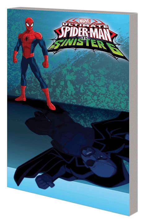 Marvel Universe Ultimate Spider Man Vs The Sinister 6 Vol 2 Digest