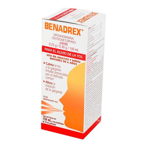 Jarabe Benadrex 1500 Ml