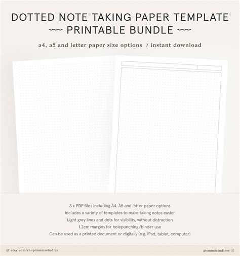 Printable A5 Paper