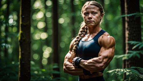 Greta Thunberg Pro Bodybuilder Powerlifter By Musclefan1988 On Deviantart