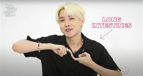Bts Share New Hand Gestures In Hilarious Late Show Skit Ps Entertainment