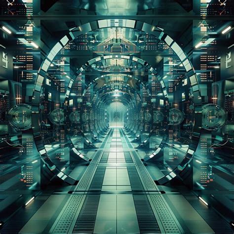 Digital Vault Keeper Virtual Technology Safeguarding Digital Assets