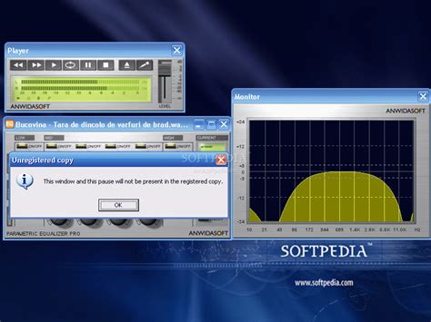 Parametric Equalizer Pro