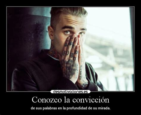 Conozco la convicción Desmotivaciones