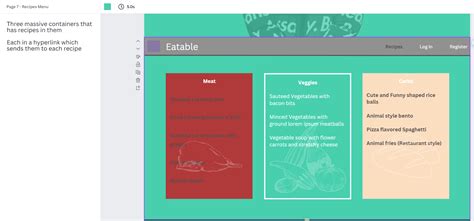 Github Jamesdivinagracia Web Design Project This Project Is For My College It S A Nutrition