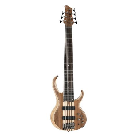 Ibanez Btb Series Btb747 7 String Bass Guitar Natural Low Reverb