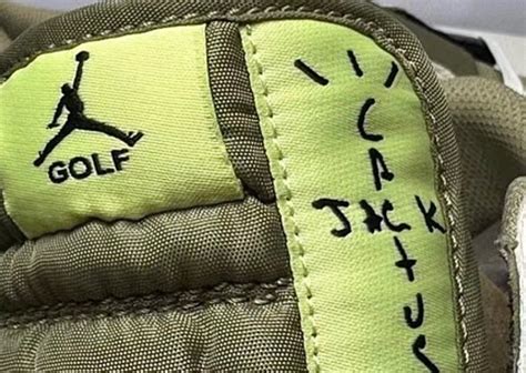 The Travis Scott Air Jordan 1 Low Golf Releases In October Sneaker News