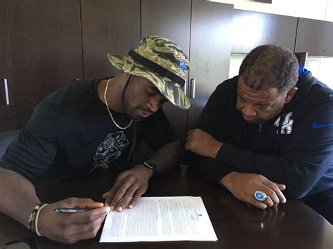 Marcus Mcwilson Signs With The Raiders