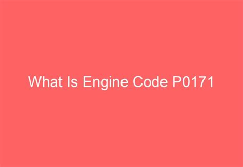 5 Quick Fixes For P0456 Engine Code Automotiveglory