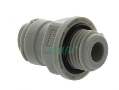 Raccord Droit Filetage 1 4 Avec Joint Pour Tuyau 1 4 Raccord Rapide