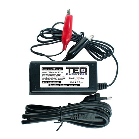 Incarcator Acumulatori 12v 1a Ted 003546 Docom