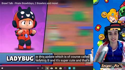 Reaction Al Brawlidays Brawl Talk Live Twitch Youtube