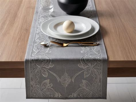 Grey Table Runners By Ruby Flores May 2024 Medium