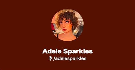 Adele Sparkles Instagram Linktree