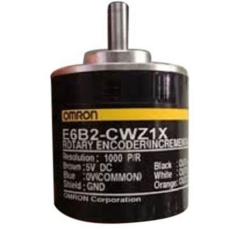 Black Incremental 1000 Ppr Omron E6b2 Cwz1x Encoder Level Sensor For